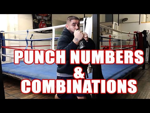 PUNCH NUMBERS AND CREATING COMBINATIONS