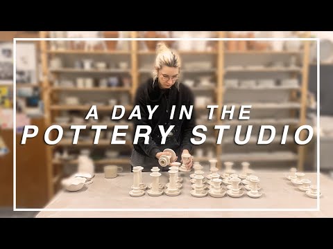 what a potter does in a day, sometimes