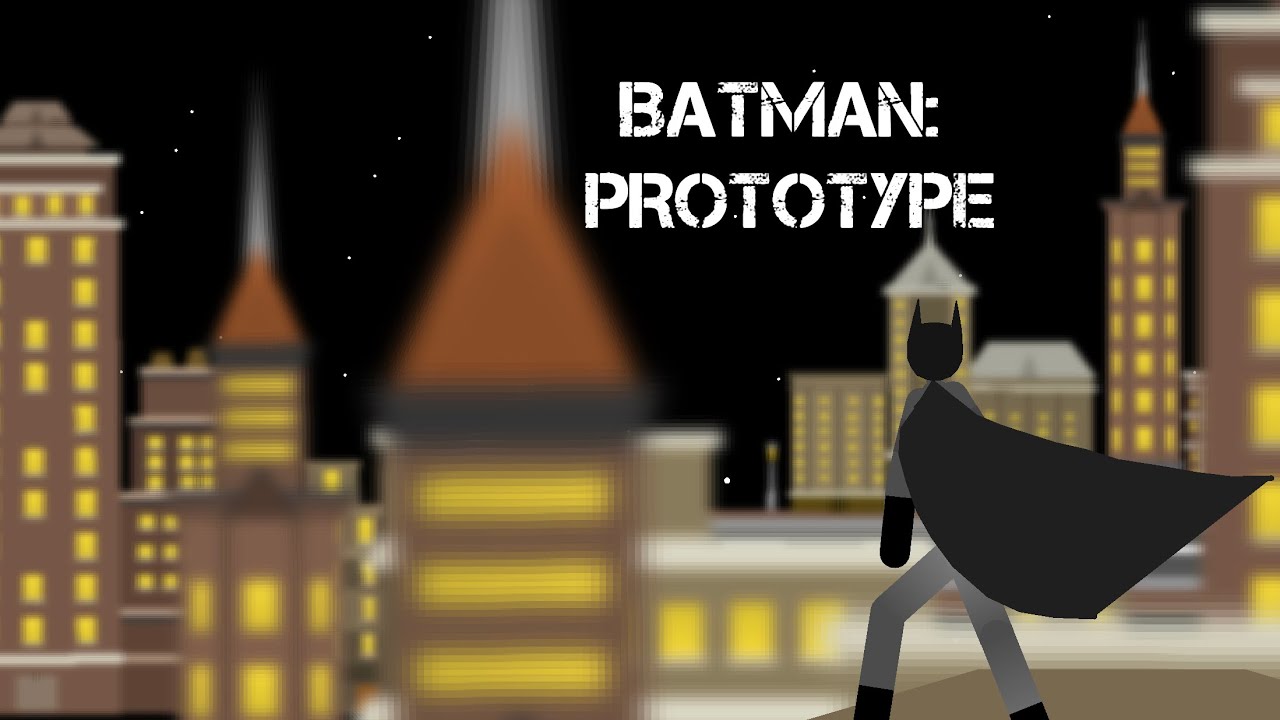 Batman: Prototype (STICKNODES)