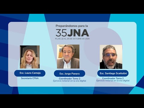 Preparing for the 35th NAA - Topic 2