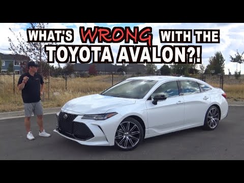 What Happened to the Toyota Avalon?