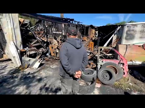 Electrical Fire Destroys Decades-Old Auto Shop in Northern Virginia | NBC4 Washington