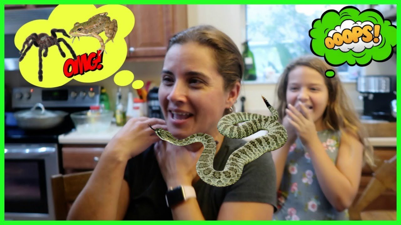PRANKED  OUR MOM!! VLOG # 19