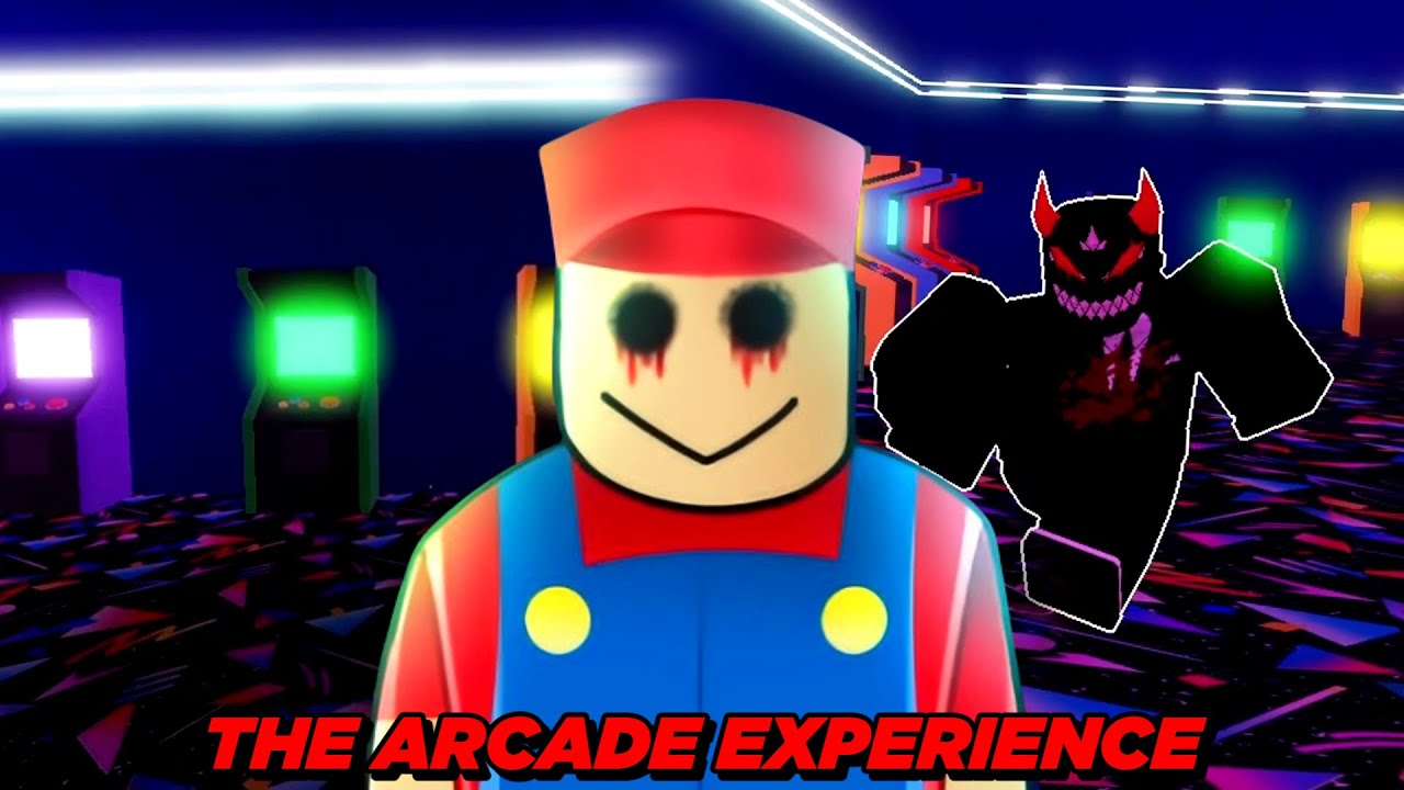 The Arcade Experience [Full Walkthrough] - Roblox