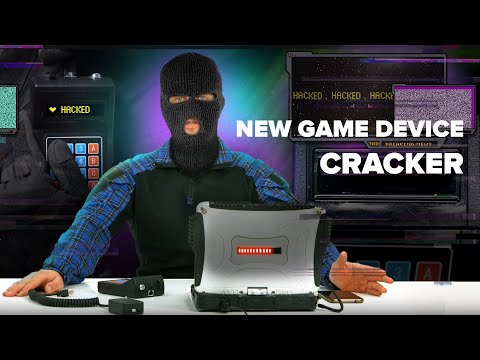 Cracker: new device for laser tag, paintball and airsoft