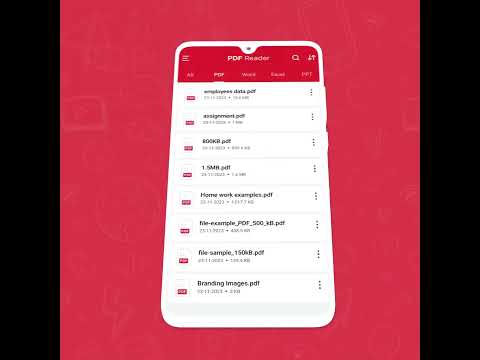 PDF Reader - PDF Text to Speech App