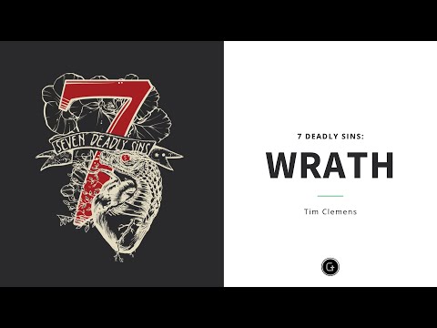 Wrath – 7 Deadly Sins