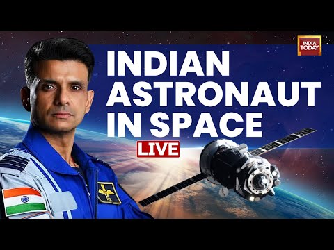 Axiom Launch Live: Astronaut Shubhanshu Shukla | Livestream Of SpaceX Rocket Launch | Axiom Live