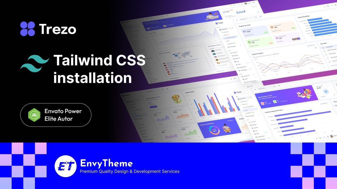 How to Install Trezo Admin Dashboard Template - Tailwind CSS Version (Step-by-Step Guide)