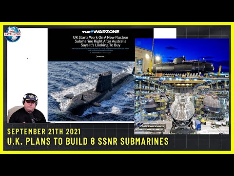 U.K. Plans to Build 8 SSNR Submarines