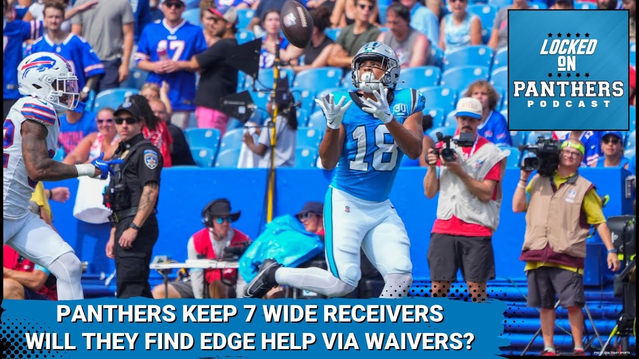 Carolina Panthers release 53-man roster | Which positions will be addressed through waivers?