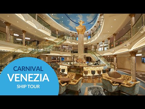 Carnival Venezia Cruise Ship Tour | Explore “Fun Italian Style”