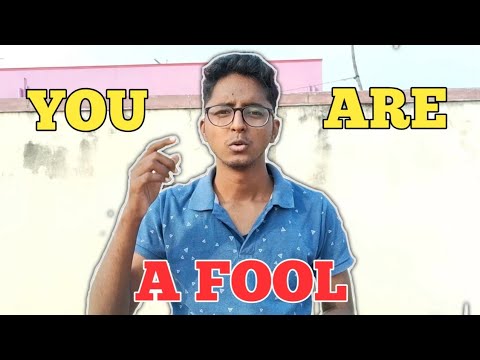 Everyone is a fool | No one knows anything | Tamil | Mr Naveen Kumar