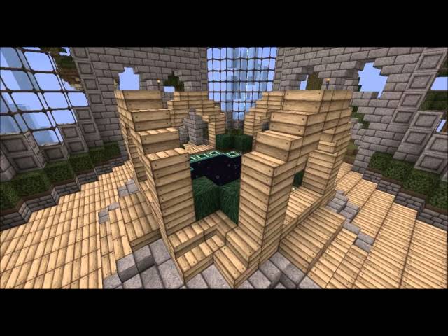 End Temple Minecraft Map