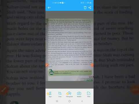 Class 3 English chapter 3 Fair Shares