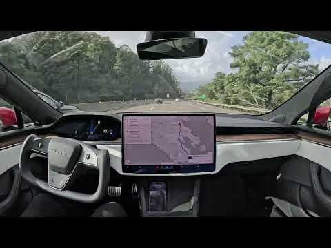 Tesla Full Self-Driving Beta 12.1.2 Drives to Corte Madera with Zero Interventions