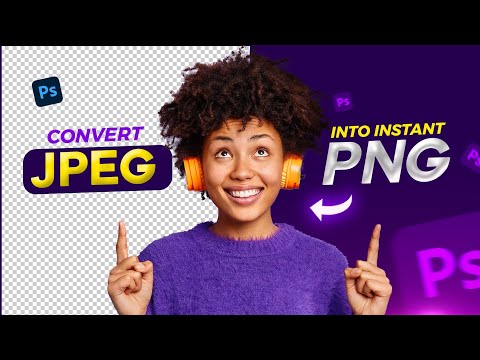 How to Convert Images into INSTANT PNG | It's Hassle free!