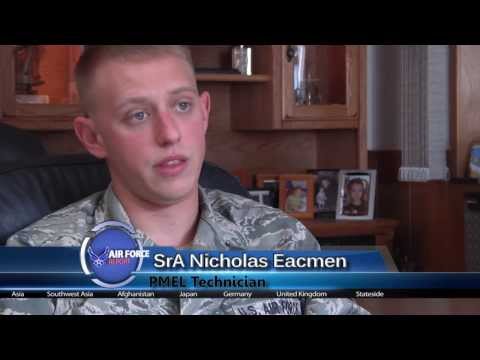 Air Force Report: PMEL Airman