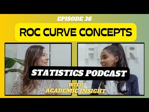 36. Stats Podcast: ROC Curve Concepts – Evaluating Classification Models