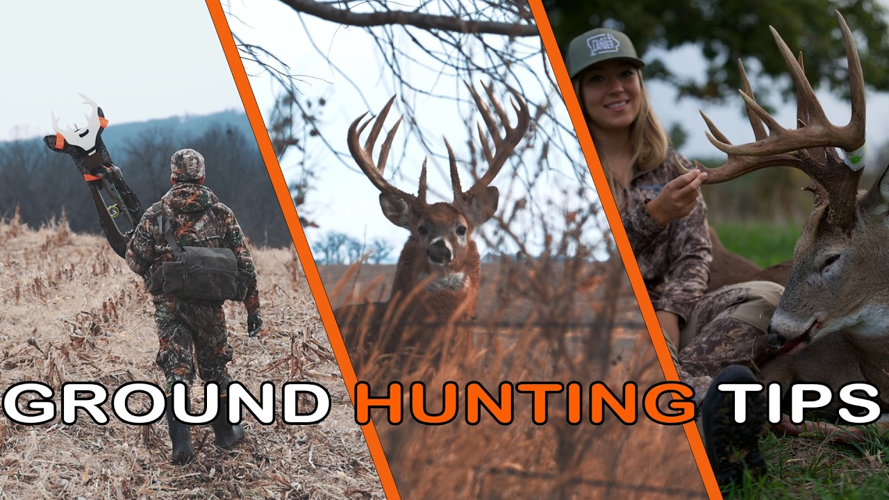 GROUND HUNTING TIPS, Chasing Whitetails from the Dirt | The Flatlander