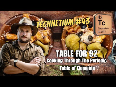 Element #43 Technetium