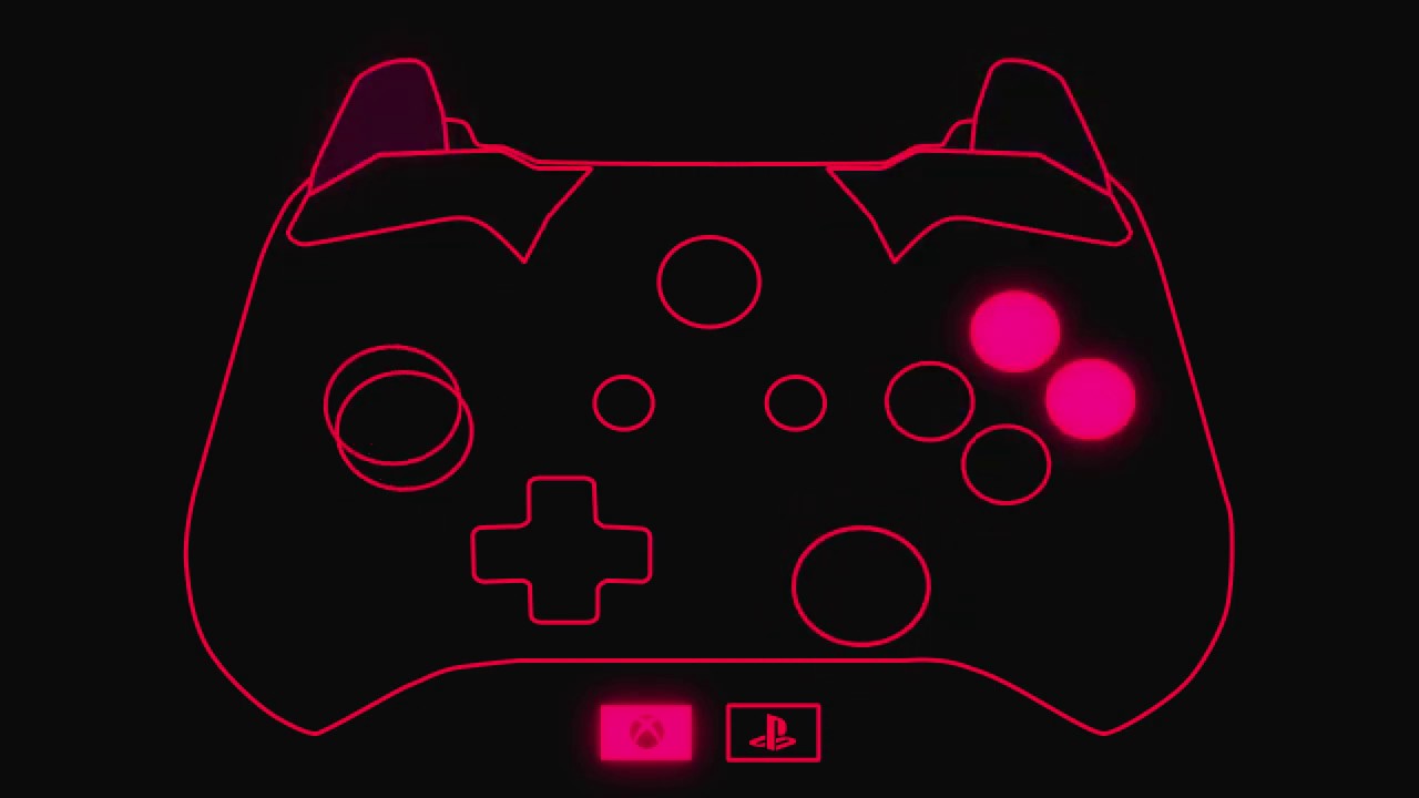 Controller testing tool for PS4, Xbox and generic controllers