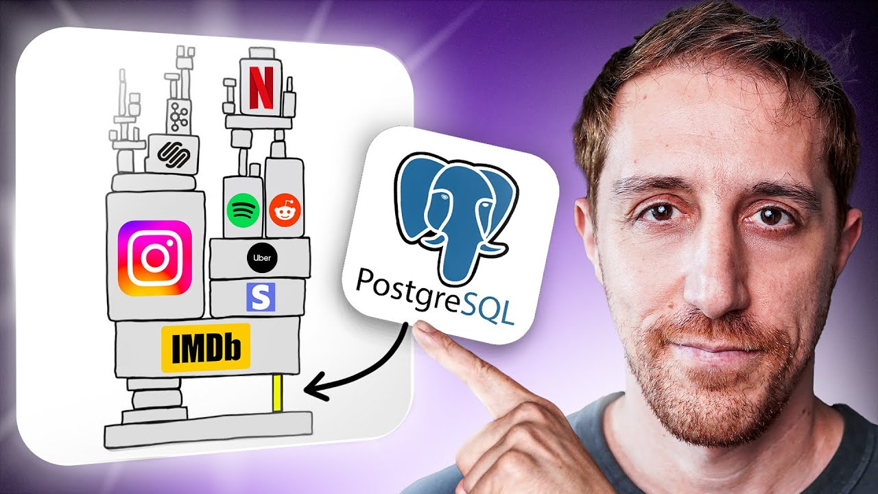 Postgres is NOT A DATABASE.