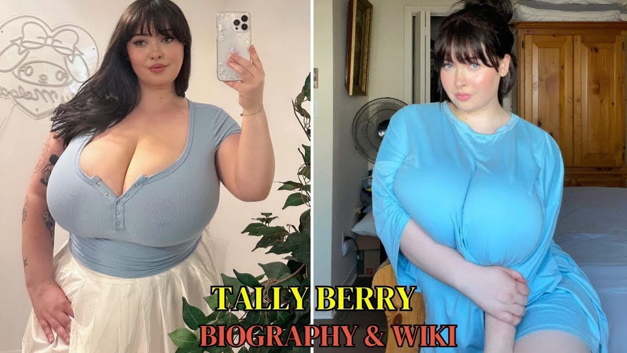 Tally Berry | Canadian Chubby Girl | Curvy Plus Size Model & Instagram & Tiktok Influencer