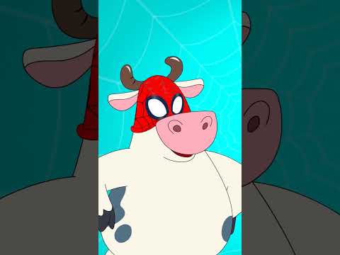 ABC Song | Spider-Man | Nursery Rhymes | Little Finger Rhymes