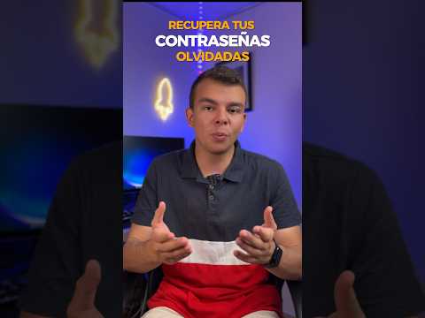 Recuperar cualquier contraseña olvidada 🤩