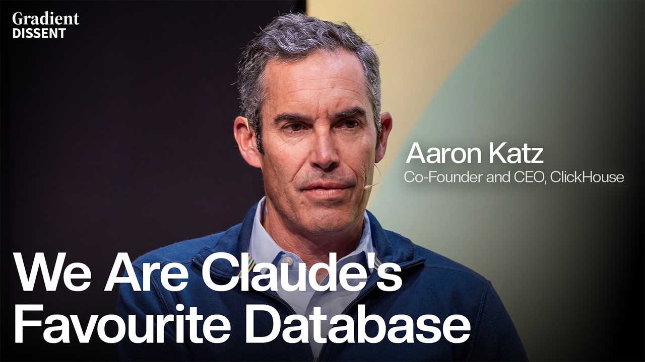 Why Netflix, Uber, and Spotify Never Lag: The Database Nobody Talks About | Aaron Katz, ClickHouse