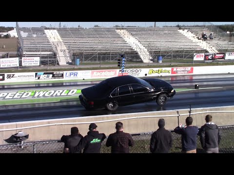G-Body Shuffle Turbo Chevy Impala Drags Camaro ZL1 and CTS, Stranger ...