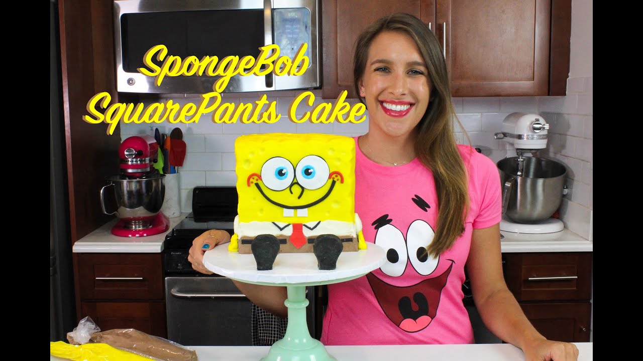 SpongeBob SquarePants Cake | CHELSWEETS