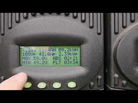 How to Check the Logs on Outback Power FM80/FM60 Charge Controller on Your Off-Grid System