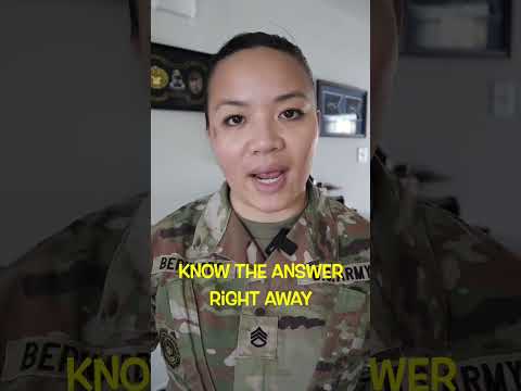 ARMY Tips for taking the ASVAB!