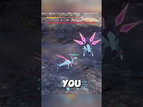 This Might be The EASIEST Way to Beat the JETRAGON in Palworld? #shorts #palworld #exploit