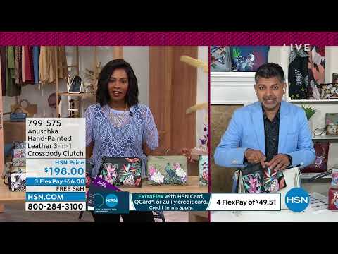 HSN | Anuschka Handbags - All On Free Shipping 08.24.2022 - 02 PM