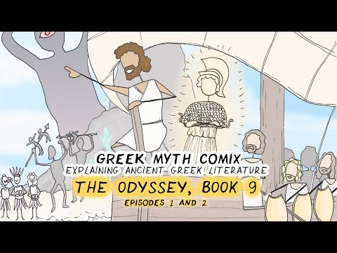 The Odyssey, Book 9: revision/commentary VIDEOS with COMIX! | Greek ...