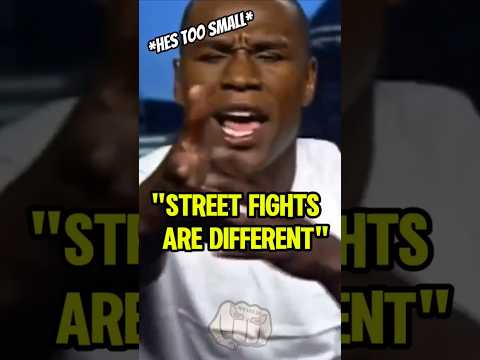 Floyd Wouldn't Win a STREET FIGHT ๐ฑ #kungfu #ufc