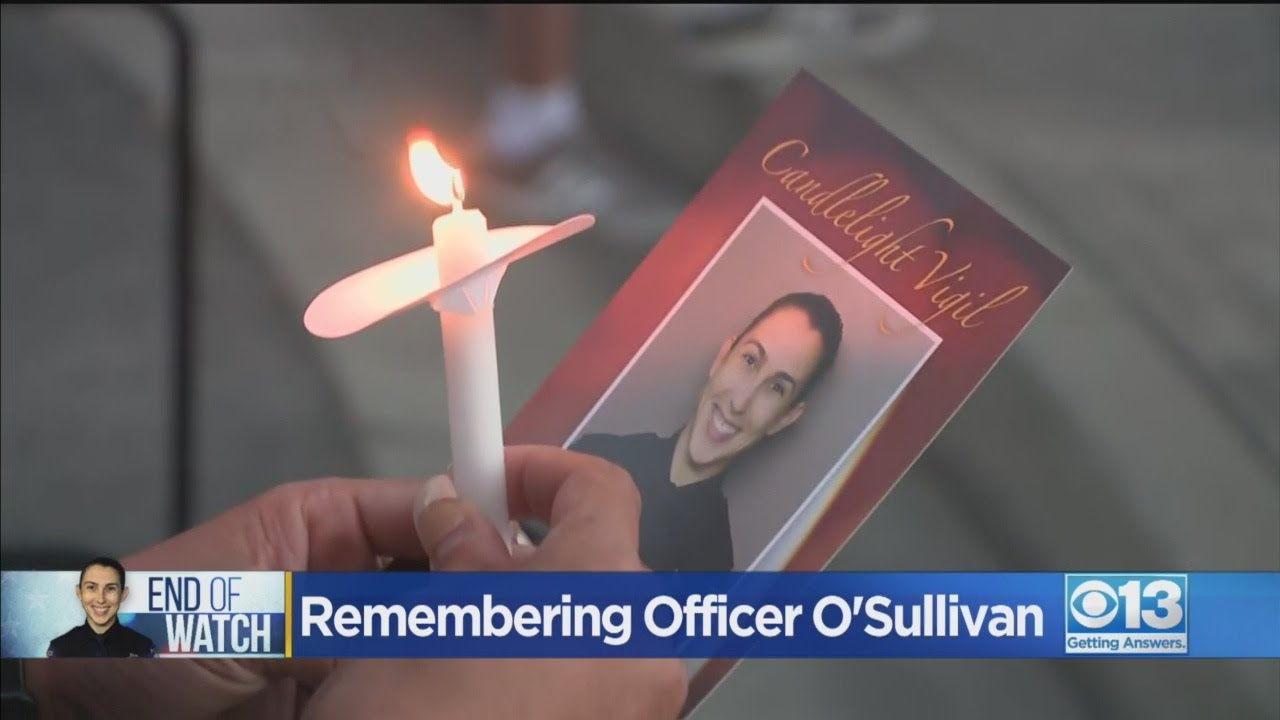 Remembering Officer O'Sullivan