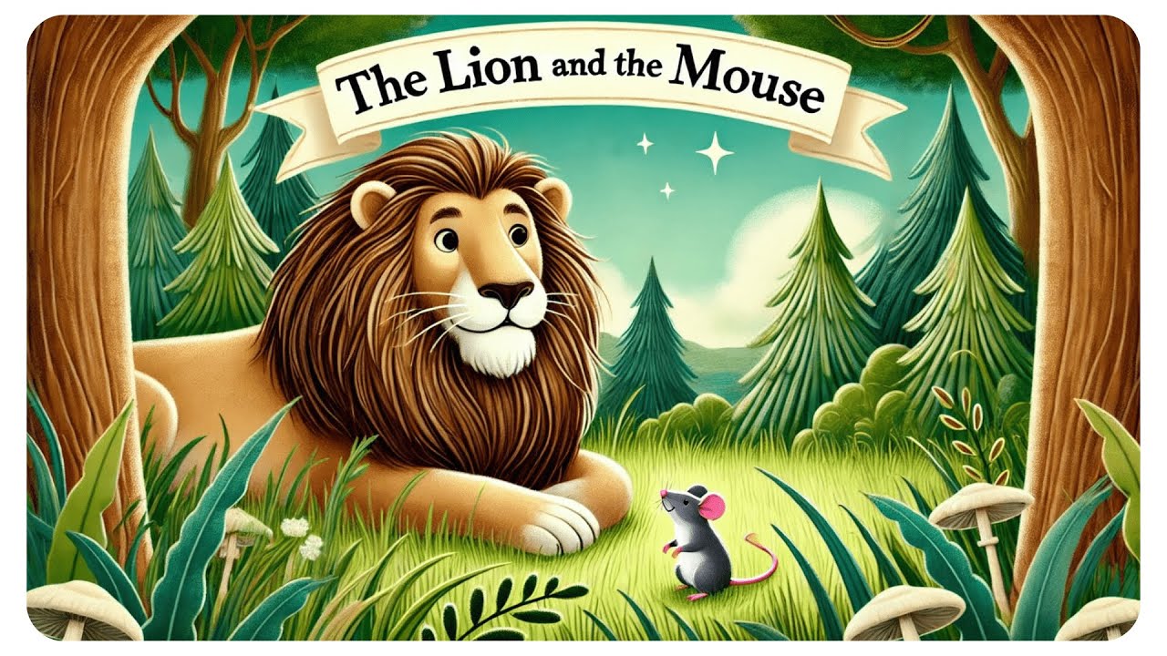 The Lion and the Mouse: Bedshort Stories for Kids | Bedtime Stories | Moral Stories | Short story