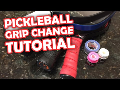 How To Regrip Your Pickleball Paddle (Step by Step Tutorial)