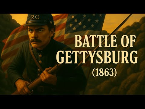 Gettysburg 1863: The Bloodiest Battle in American History