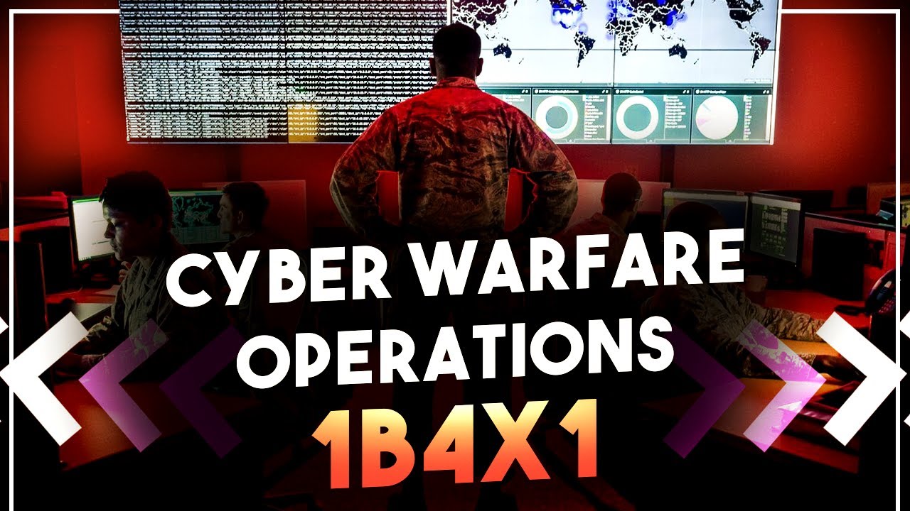 Cyber Warfare Operations - 1B4X1 - Air Force Careers