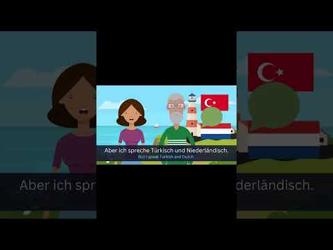Favorite Language? Learn German! Realistic Dialogs for Beginners - Easy Phrases #germanlanguage