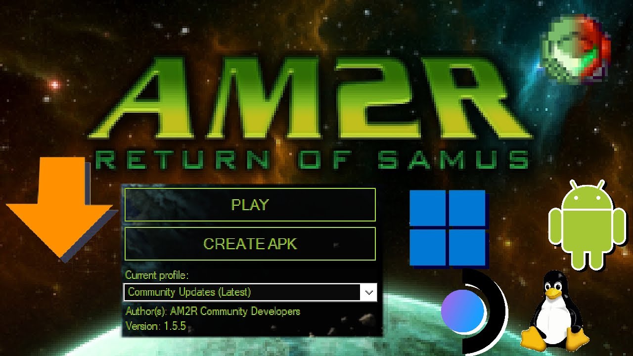 AM2R: How to Download/Patch/Run Tutorial (Windows, Linux, Android)