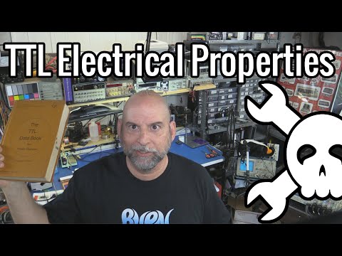 Hackaday Logic Series: TTL Electrical characteristics.