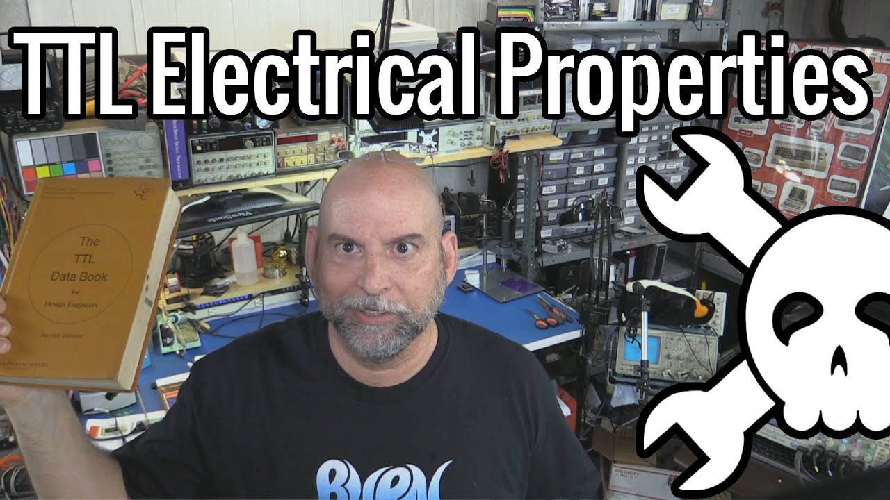 Hackaday Logic Series: TTL Electrical characteristics.