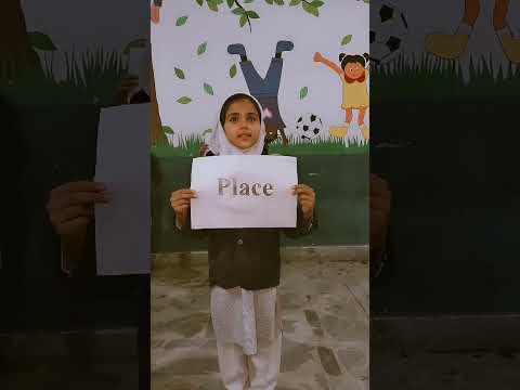 Noun Activity | Noun Definition | Study with action Videos | Having Fun | Kids Garden Schools