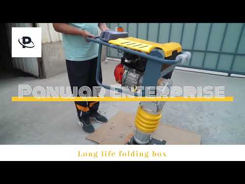 Panwar Infra Solution, New Delhi - Manufacturer of Tamping Rammer ...